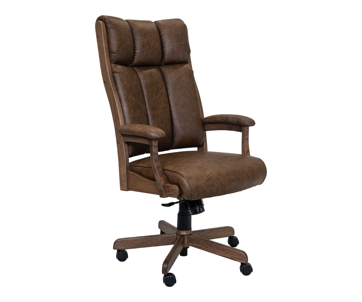 Office Chair with Gas Lift - Prairie Lane Furniture