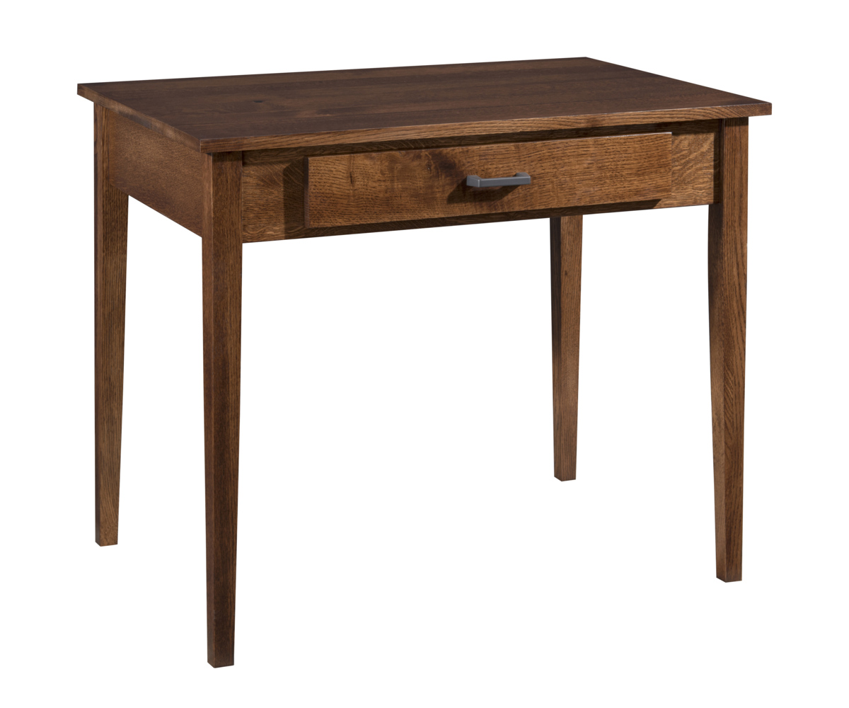 36" Shaker Writing Desk - Prairie Lane Furniture