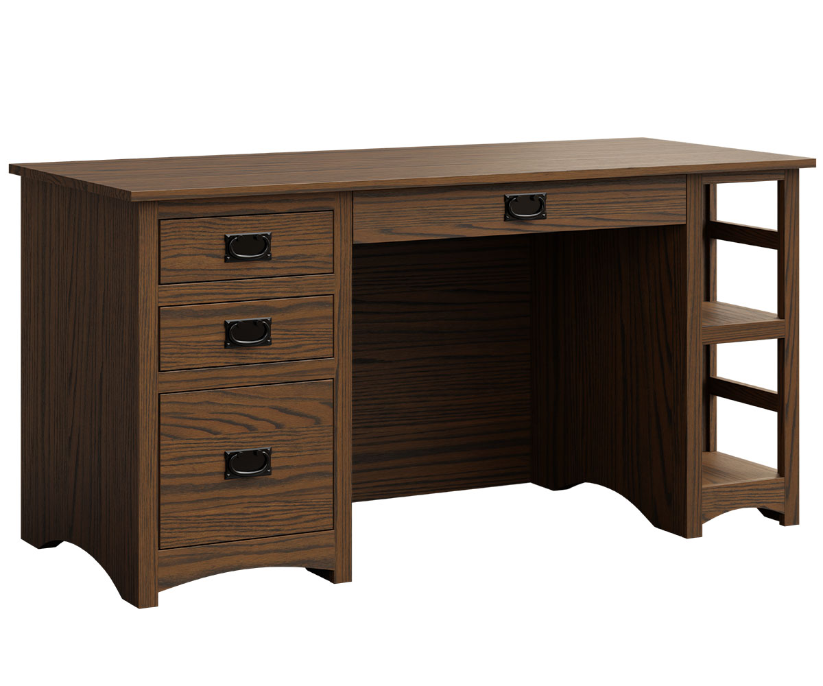 Craftsman Mission Desk - Prairie Lane Furniture