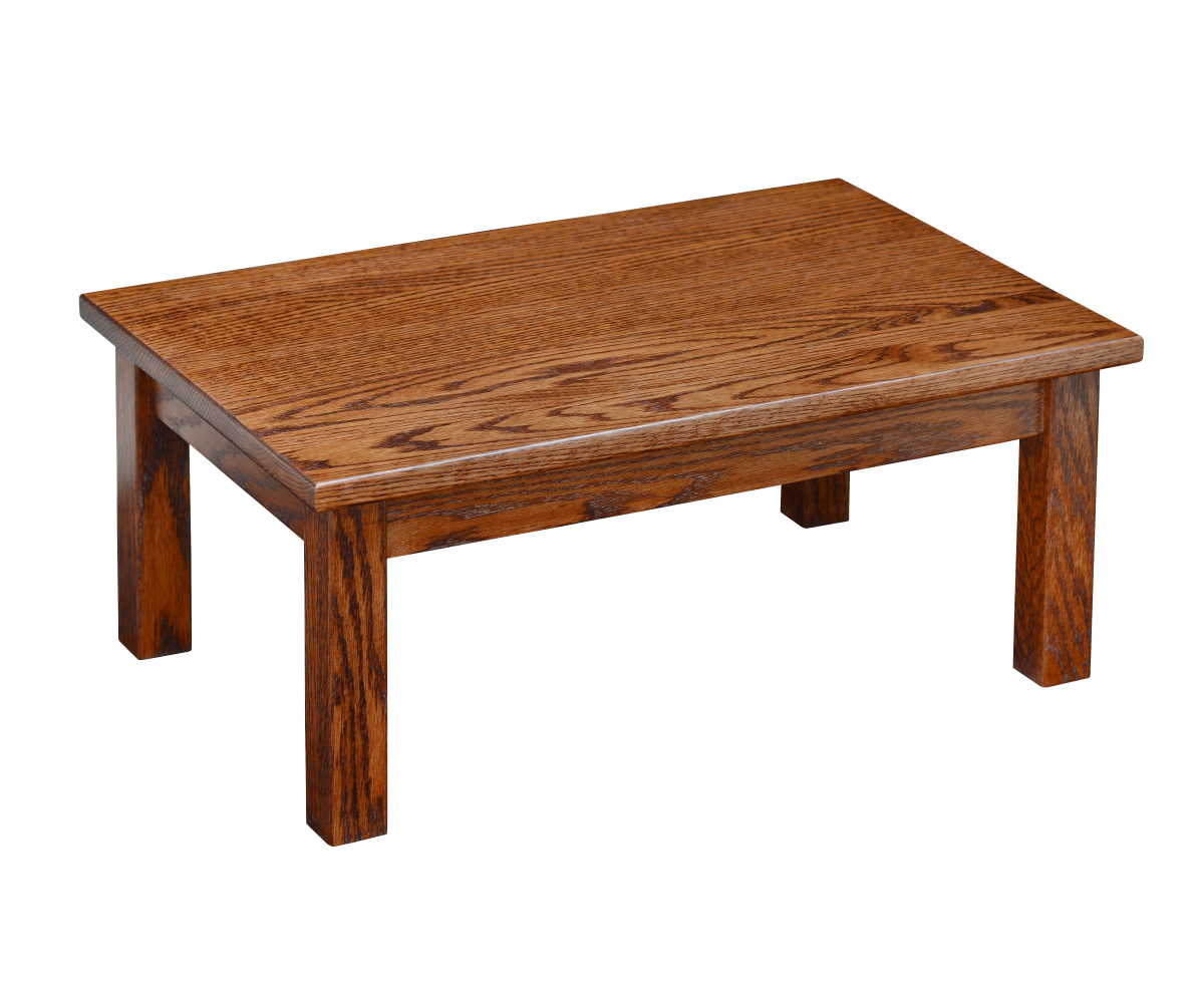 Mission Lap Table - Prairie Lane Furniture