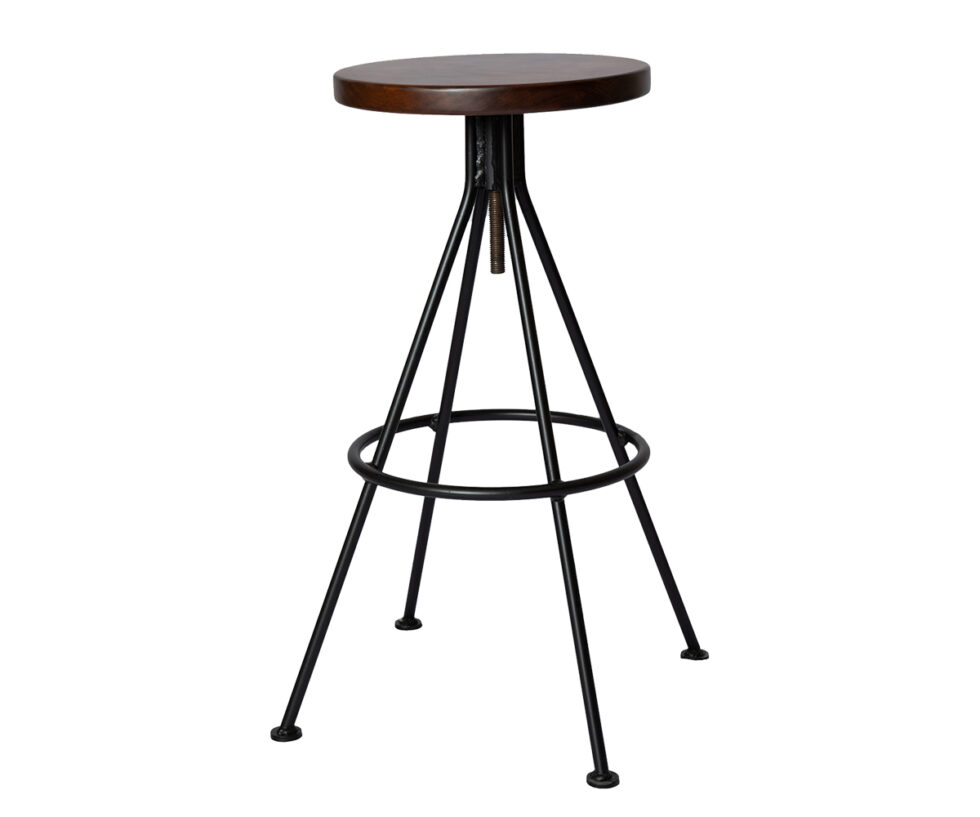 Rod Stool No Back - Prairie Lane Furniture